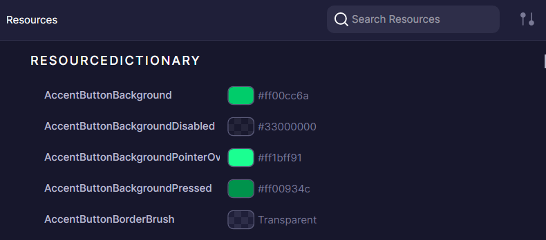 Application Resources Tool | Avalonia Docs