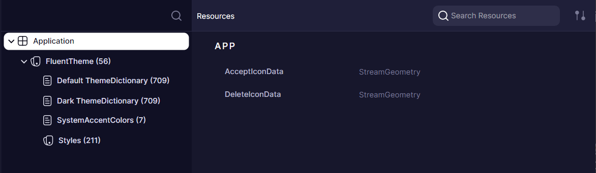 Application Resources Tool | Avalonia Docs