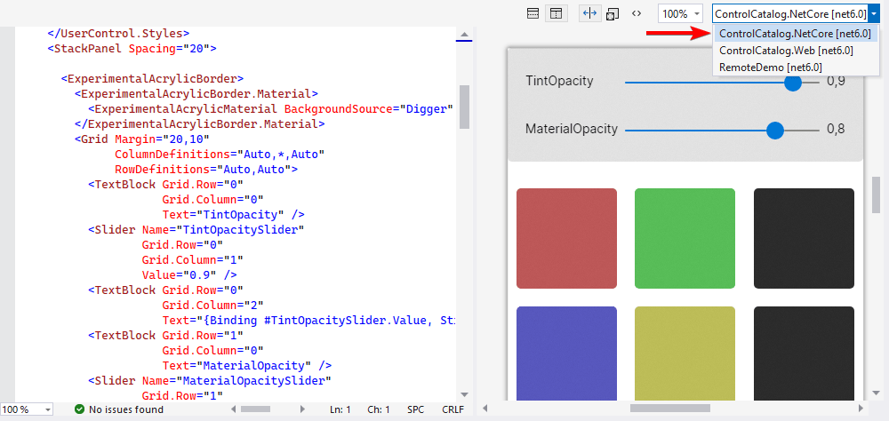 IDE Support | Avalonia UI