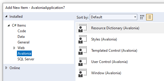 How To Use Resources | Avalonia Docs