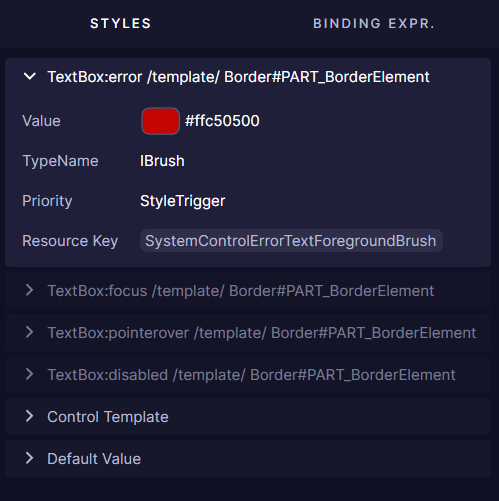 Element Properties | Avalonia Docs